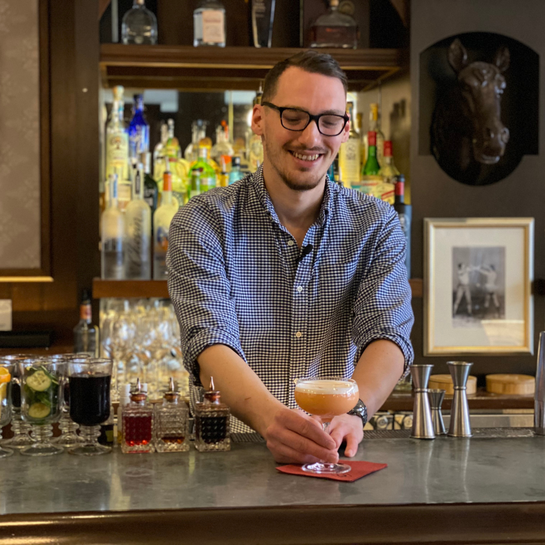 THE ADELPHI "FLIP" COCKTAIL, 3 WAYS: THE ADELPHI HOTEL - Ally Meyers ...