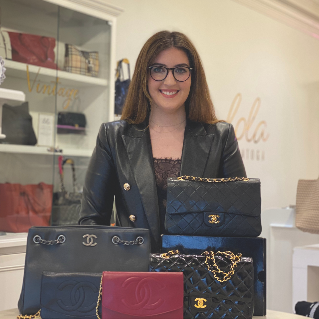 TIPS FOR BUYING DESIGNER VINTAGE: WITH LOLA SARATOGA - Ally Meyers ...
