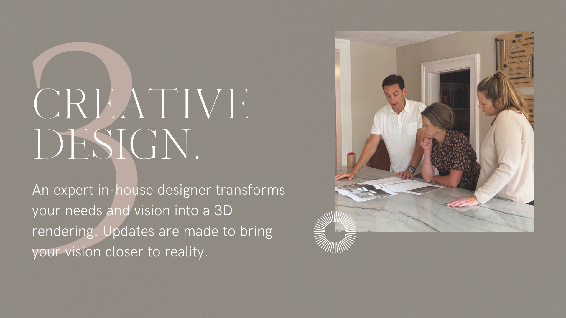 COLUMBIA CABINETS: DREAM KITCHENS MADE EASY - Ally Meyers Training, LLC